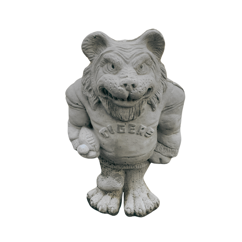 Concrete LSU Tigers Tiger Statue – White Elephant Mandeville