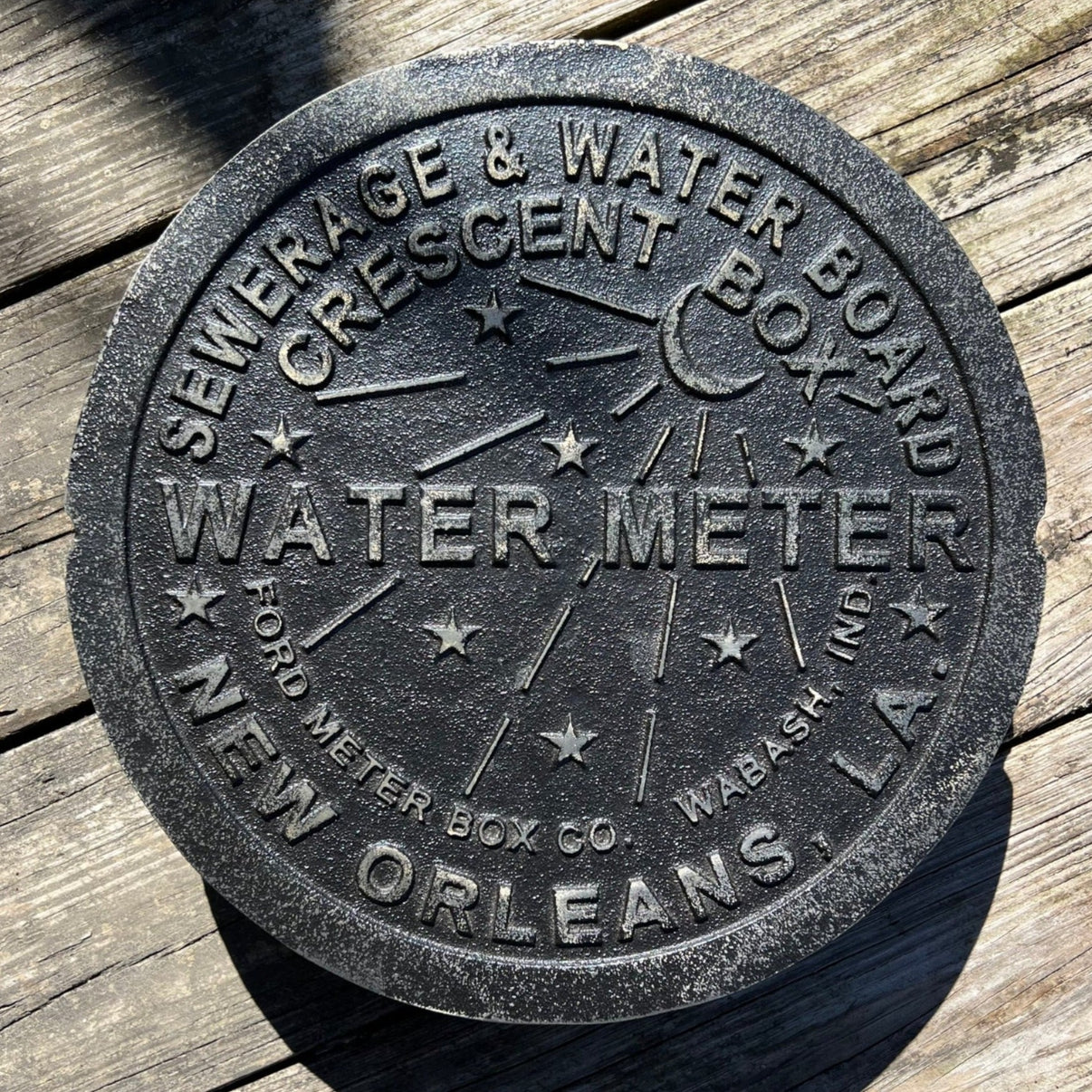 Genuine Water Meter Box Cover – White Elephant Mandeville