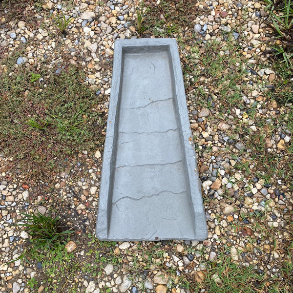 Concrete Gutter Splash – White Elephant Mandeville